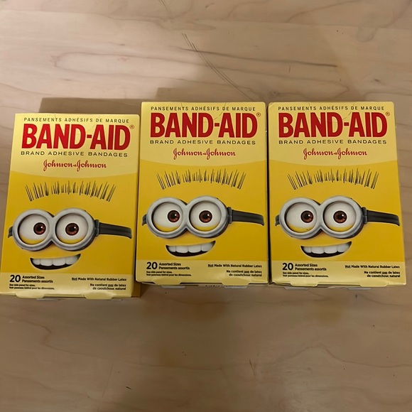 band-aid | Other | Bandaid Brand Adhesive Bandages For Minor Cuts And ...